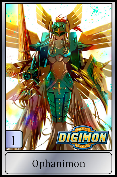 Ophanimon Card