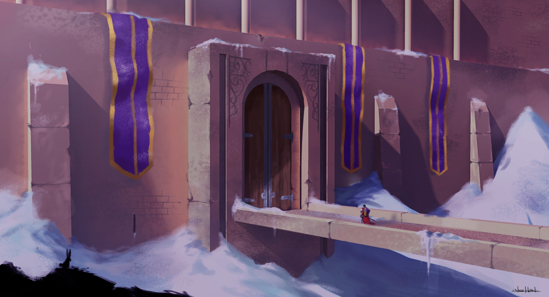 ArtStation - Day and night