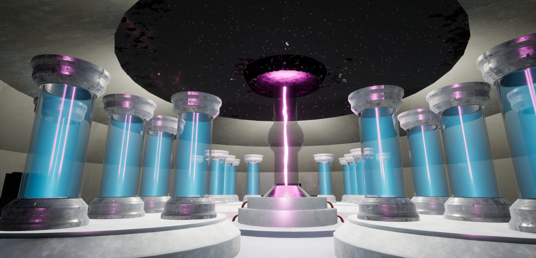 Jack Cheshire - Space Cloning Facility (Space Kamino)