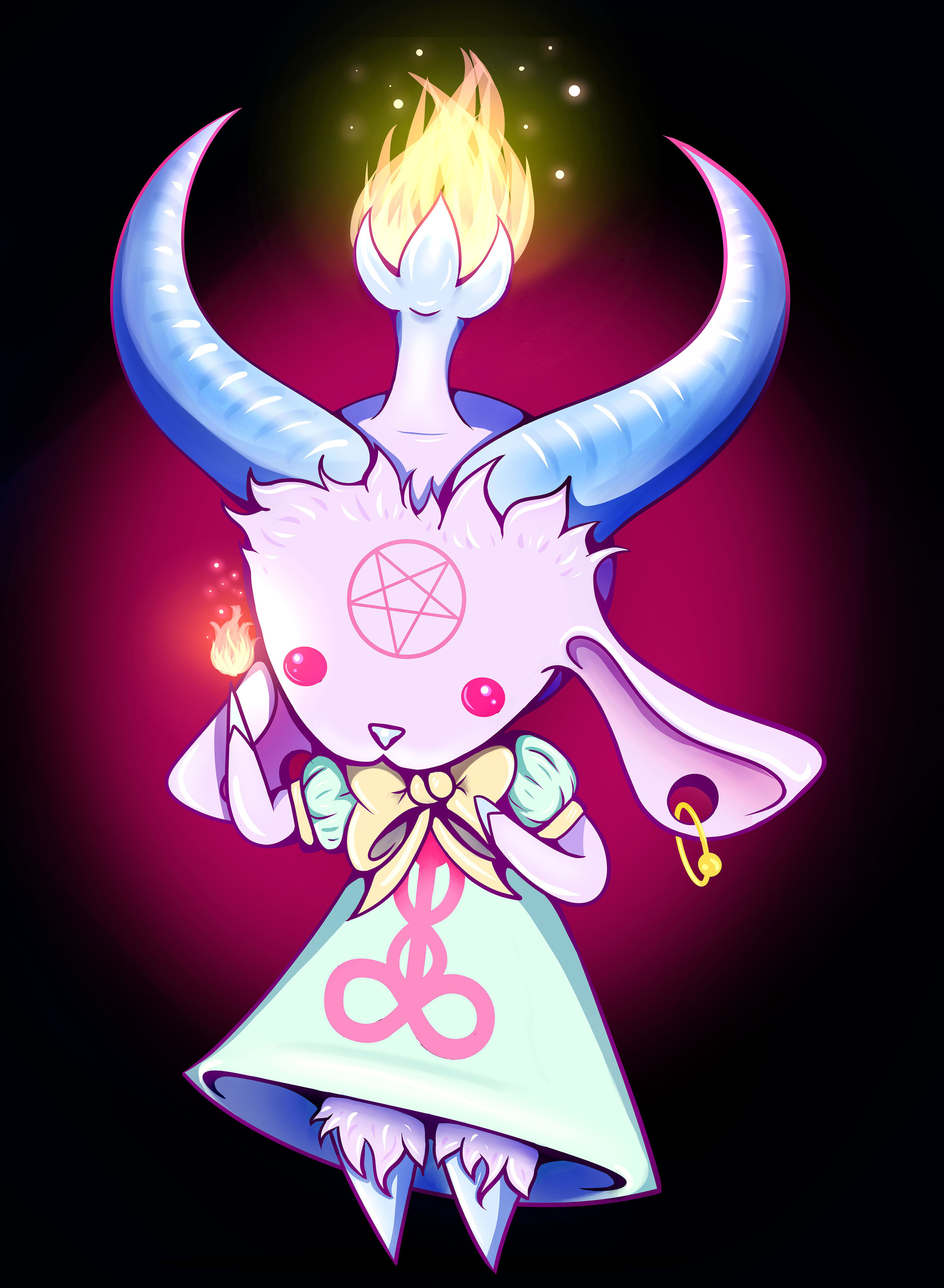 ArtStation - Baphomet