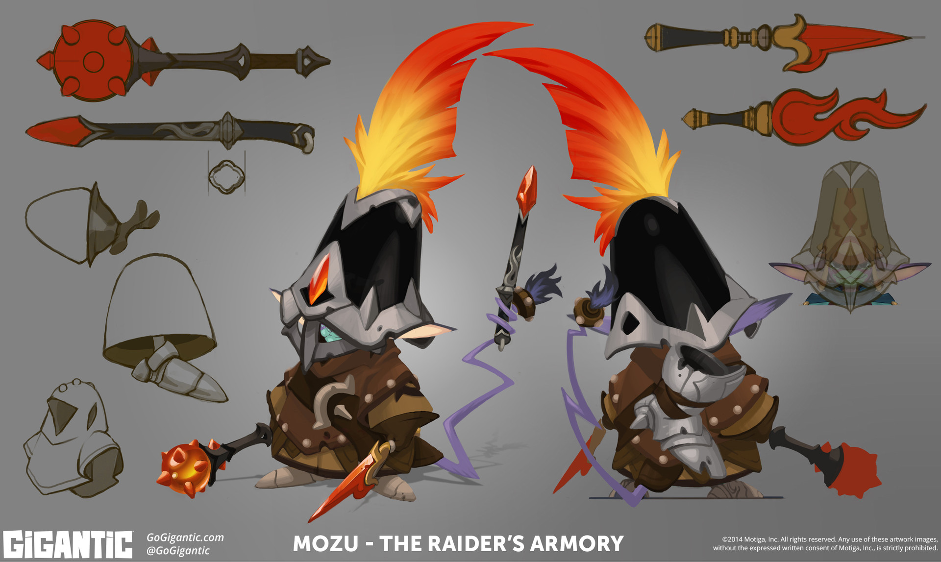 ArtStation - Gigantic Character Skins