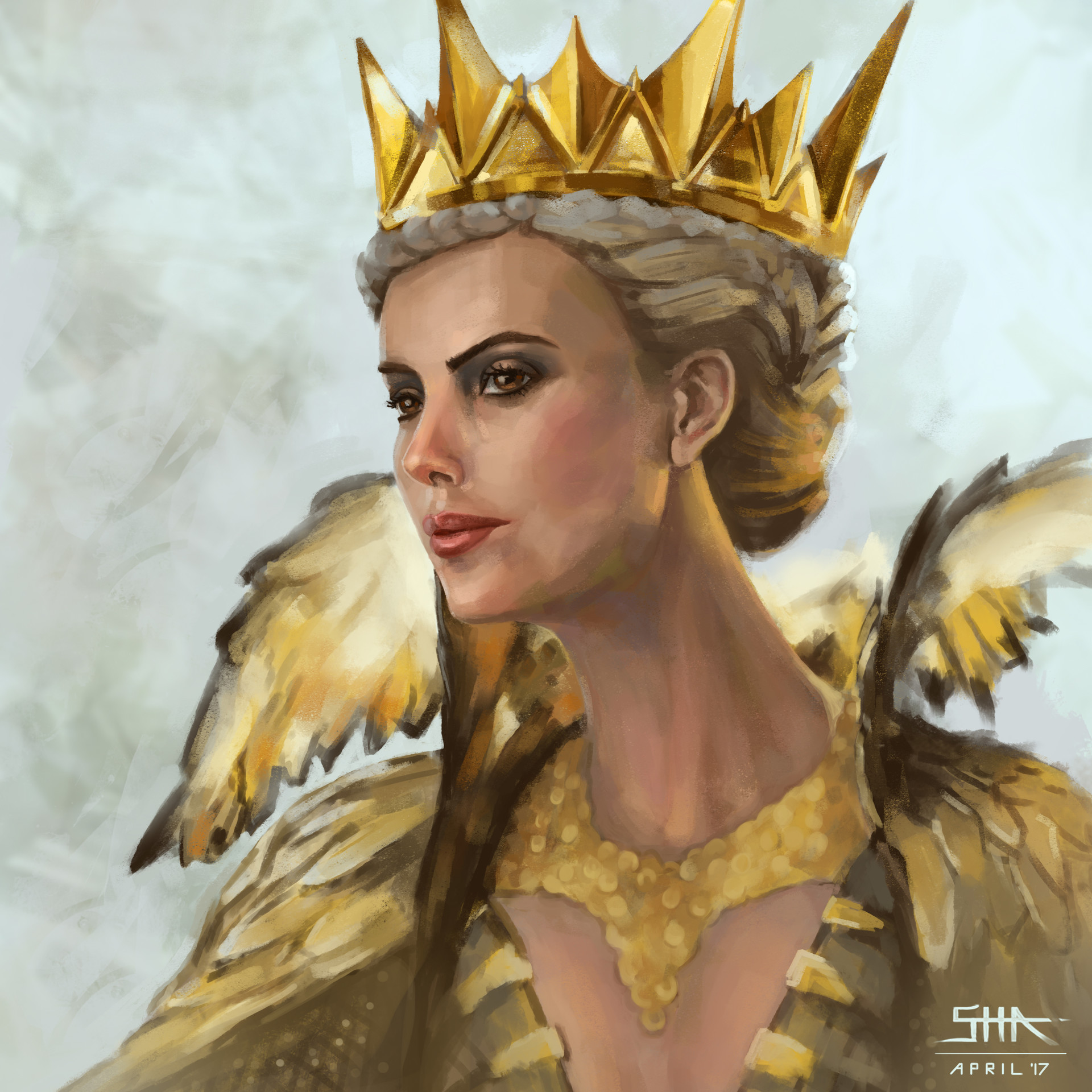 Anton Shameta - Study from photo