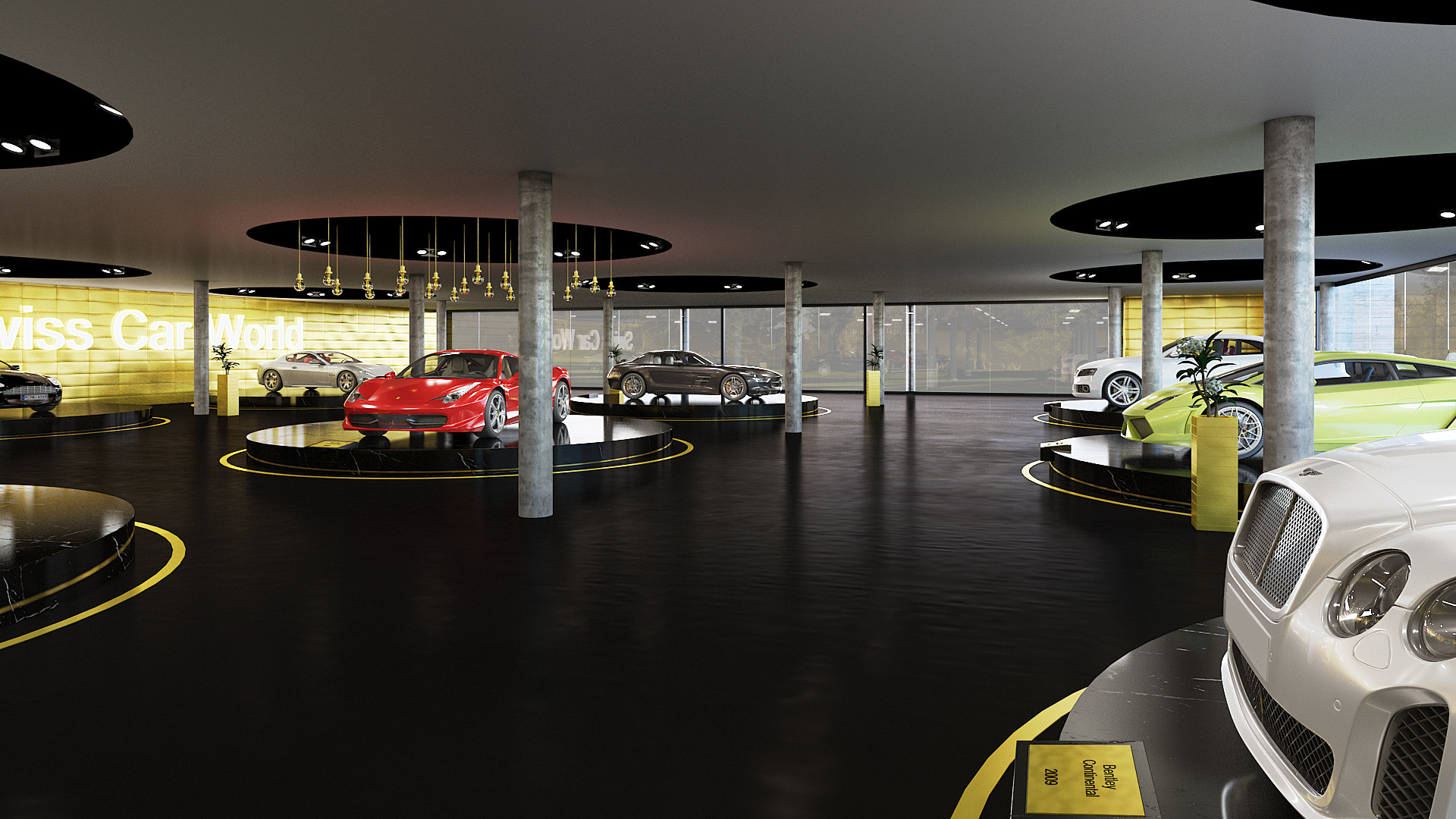 ArtStation - swiss car world