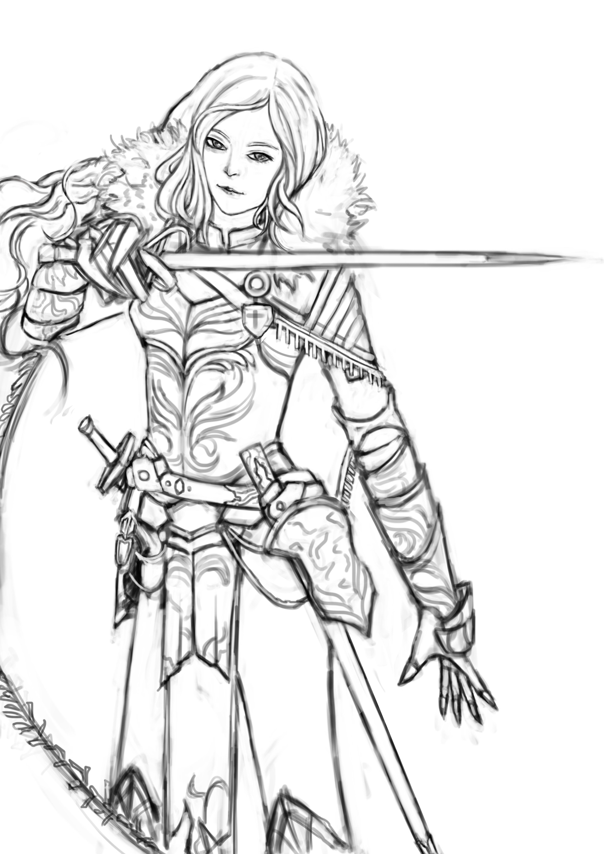 ArtStation - Knight1