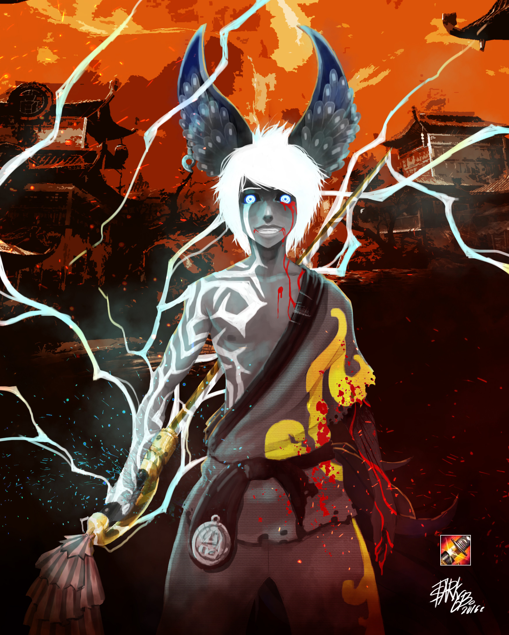 ArtStation - Blade & Soul Character