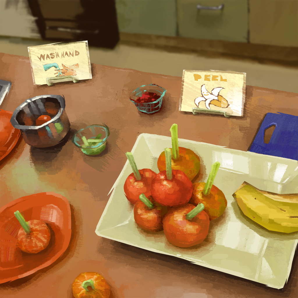 ArtStation - Time for snacks!