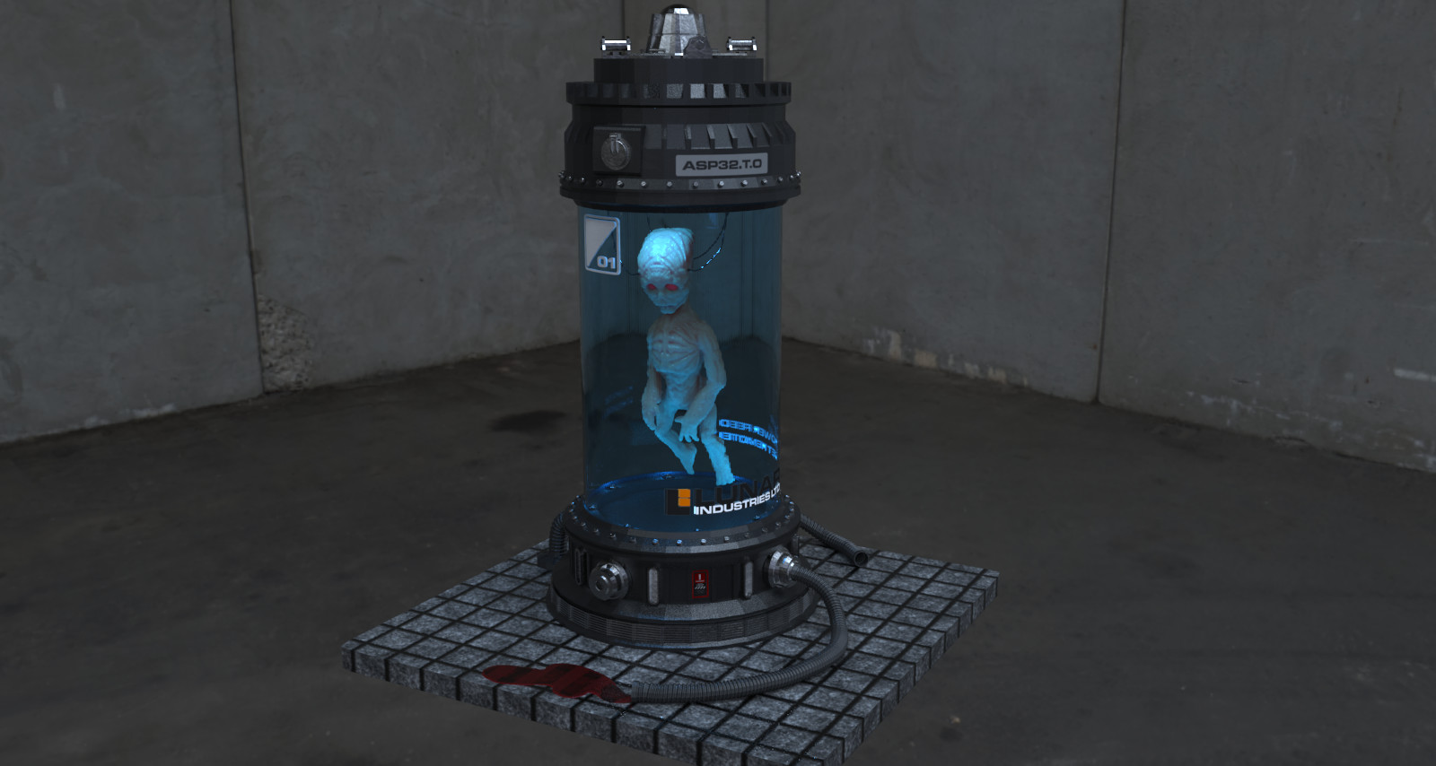 ArtStation - Captive