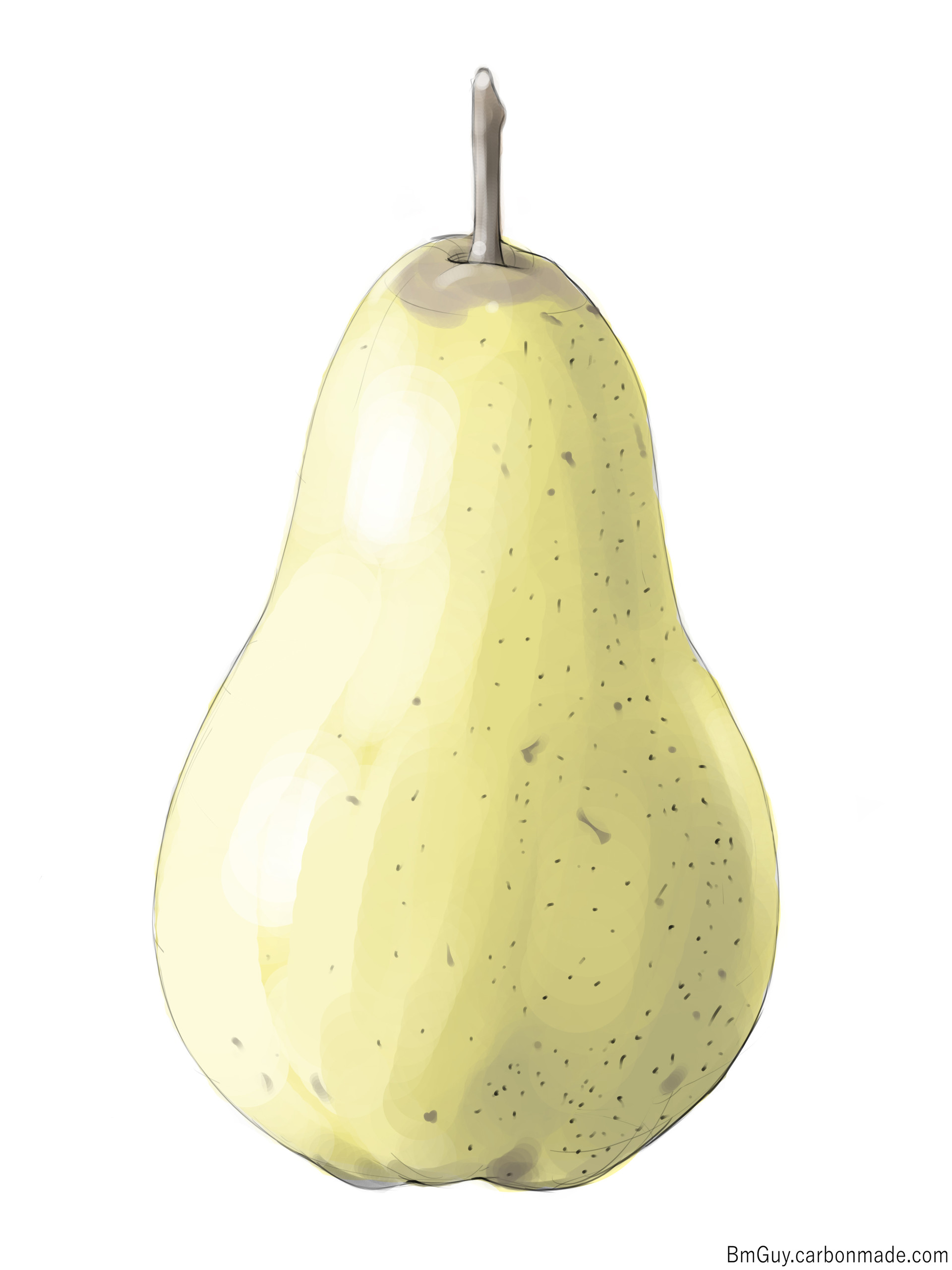 ArtStation - pear