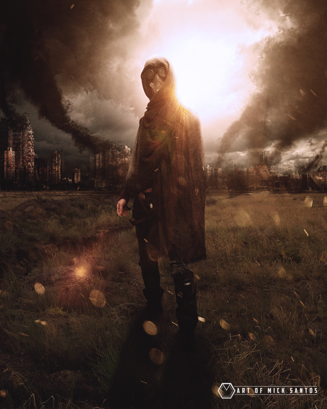 ArtStation - Last man standing