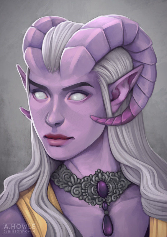 ArtStation - Commission - Amara for M. Cross