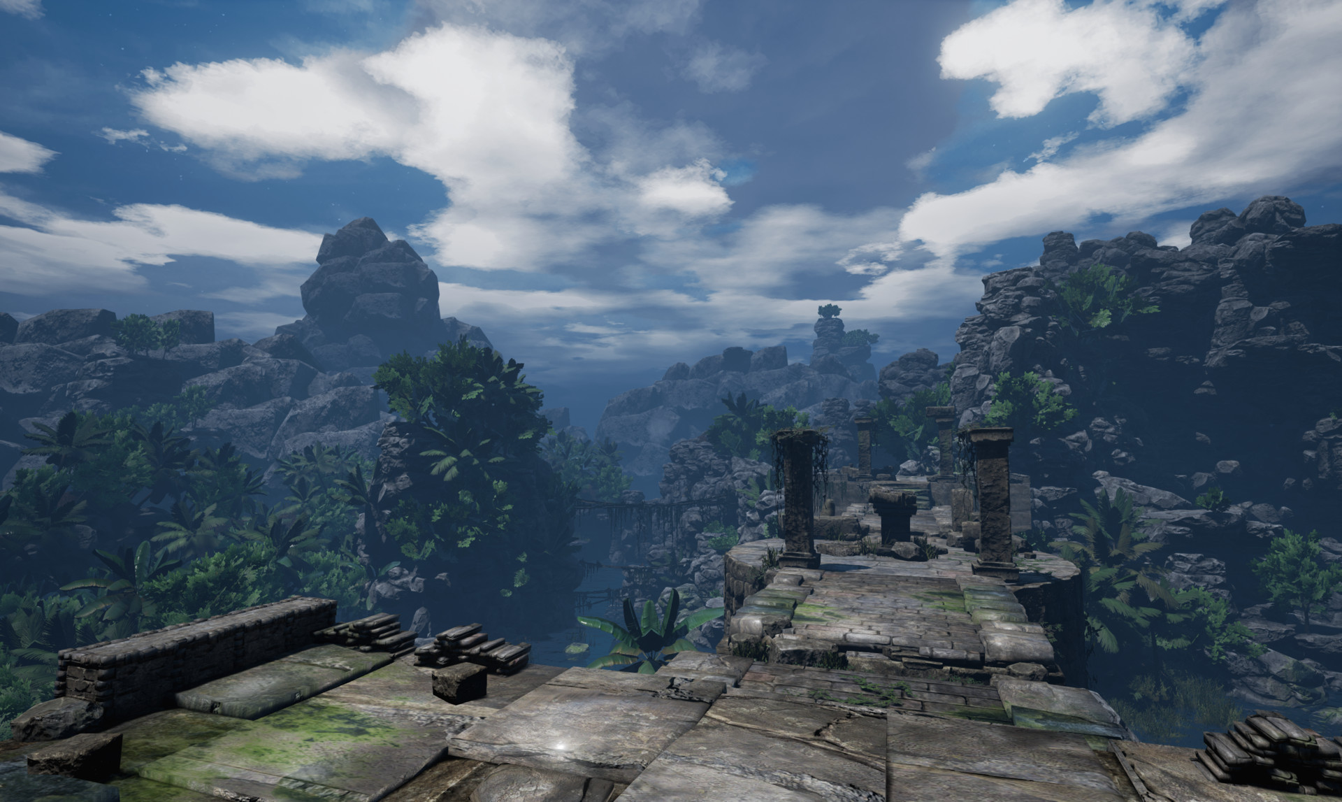 ArtStation - Jungle Ruins