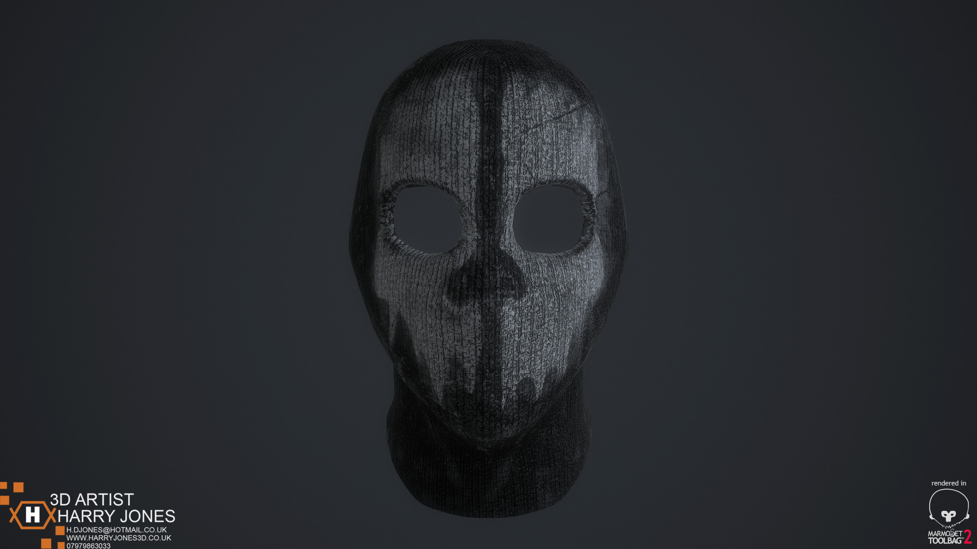 Cod Ghosts Keegan Mask