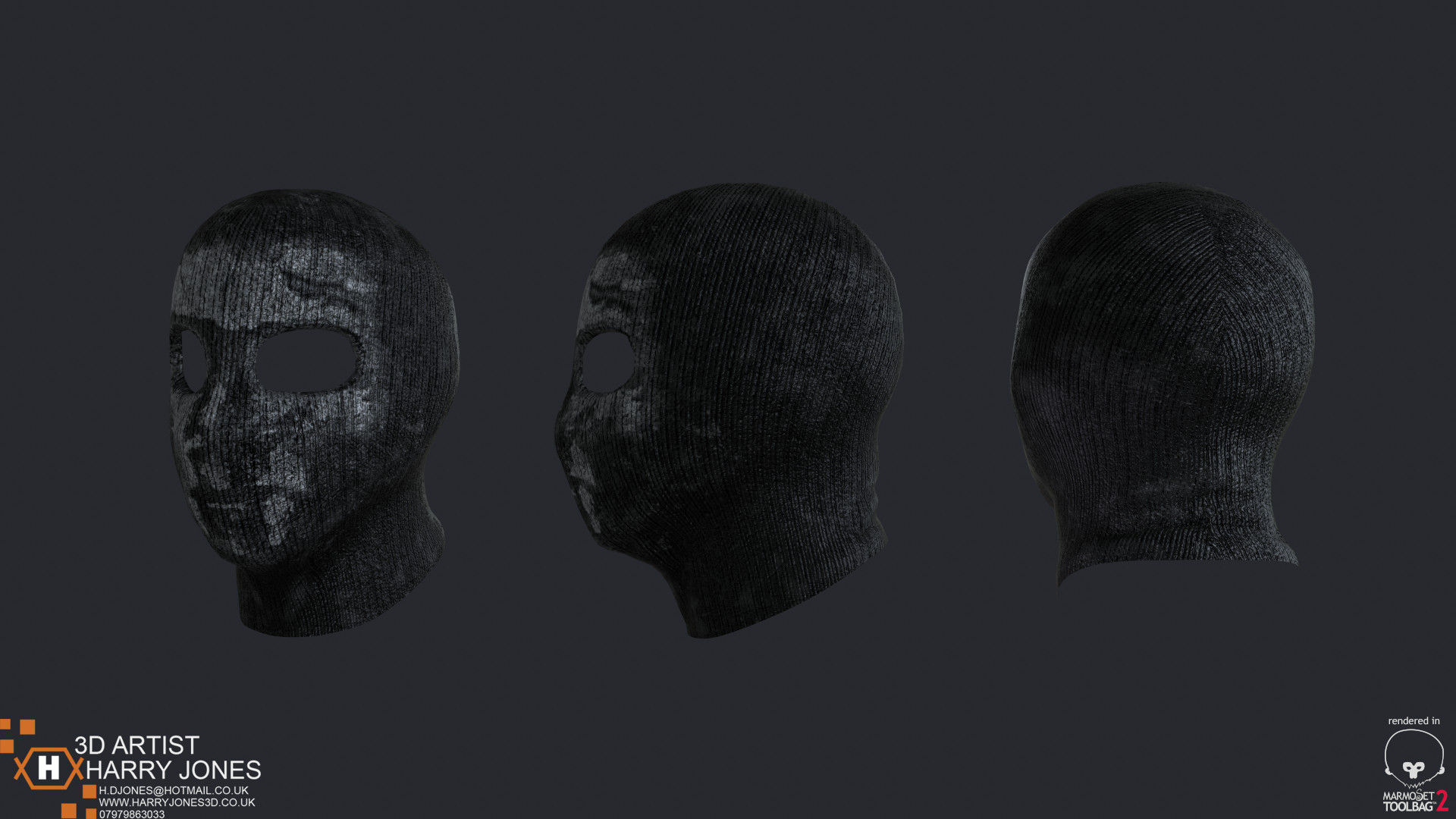 Ghost Mask Cod Keegan