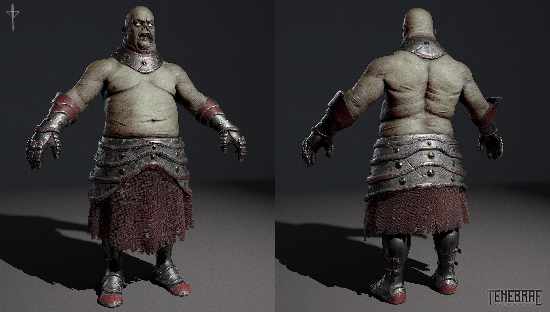 ArtStation - Undead Mid Boss