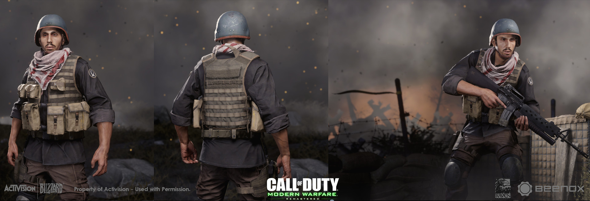 Sebastien Giroux - Call of Duty Modern Warfare Remastered OP FOR Middle ...