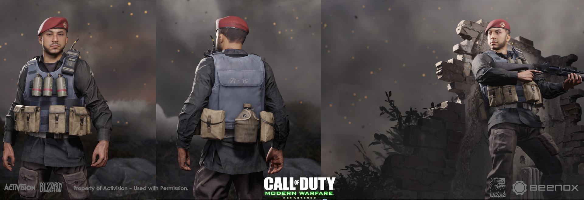 Sebastien Giroux - Call of Duty Modern Warfare Remastered OP FOR Middle ...