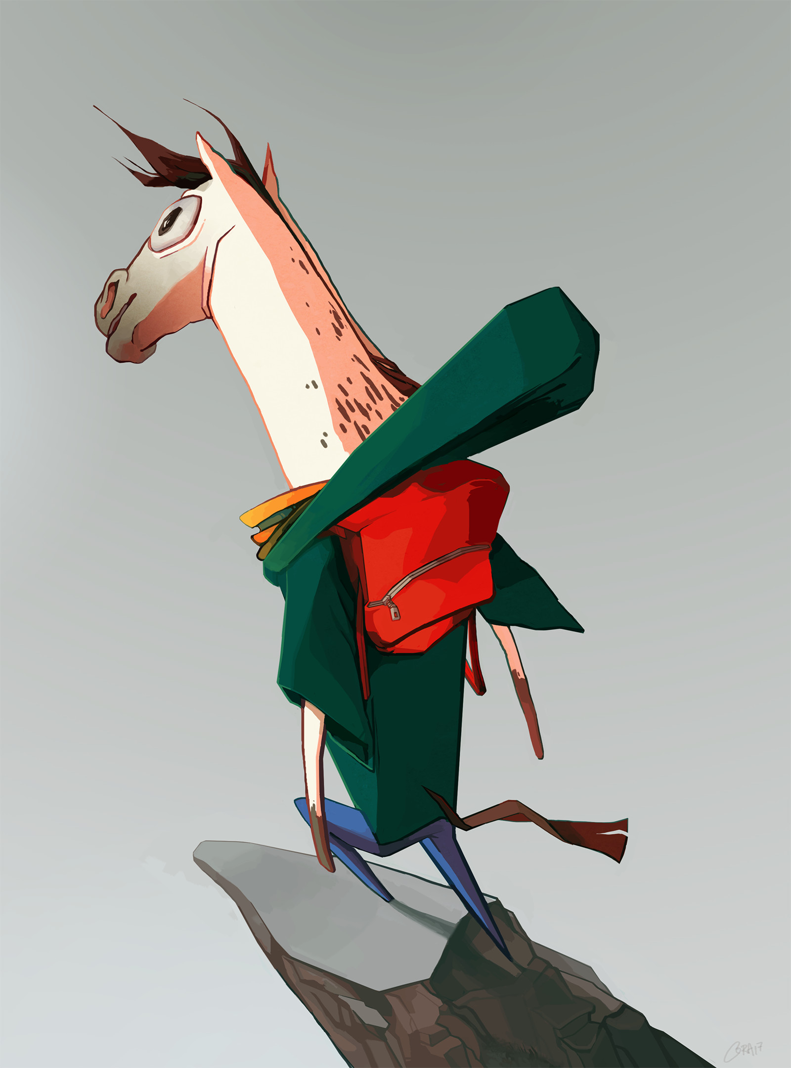 ArtStation - adventure guy