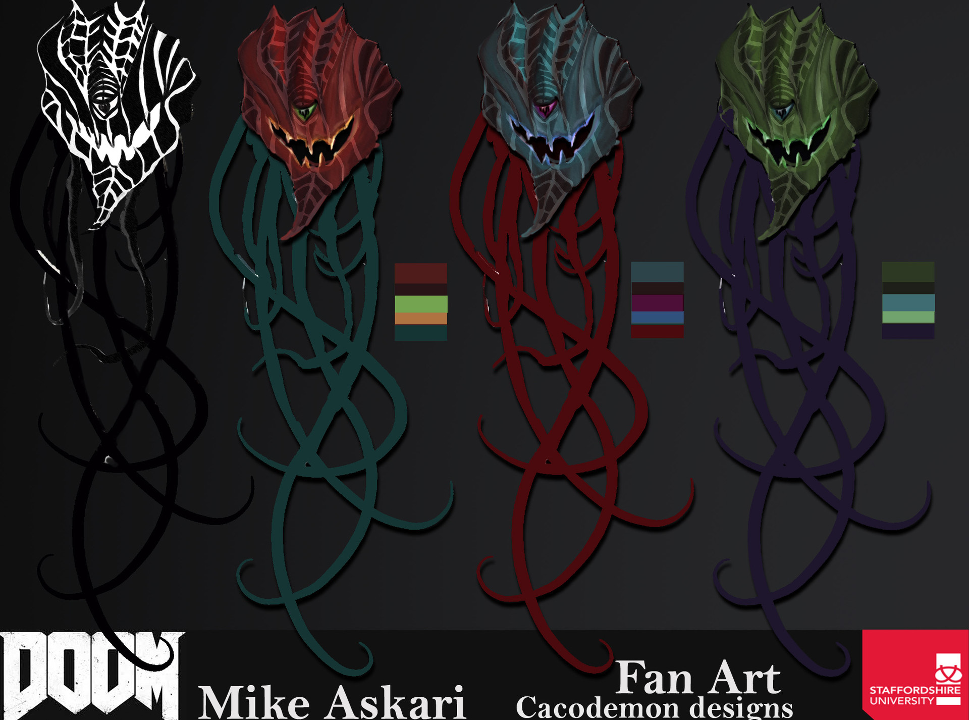 Mike Askari - Cacodemon