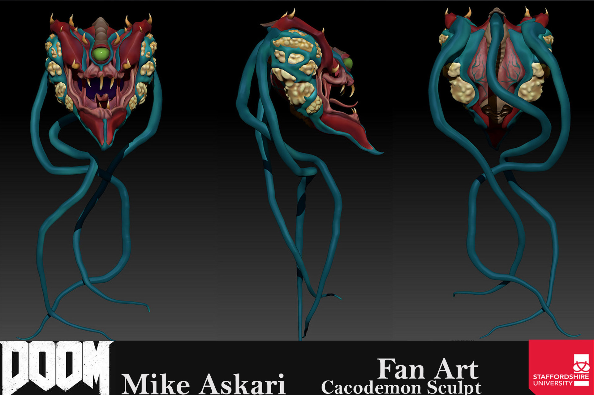 Mike Askari - Cacodemon