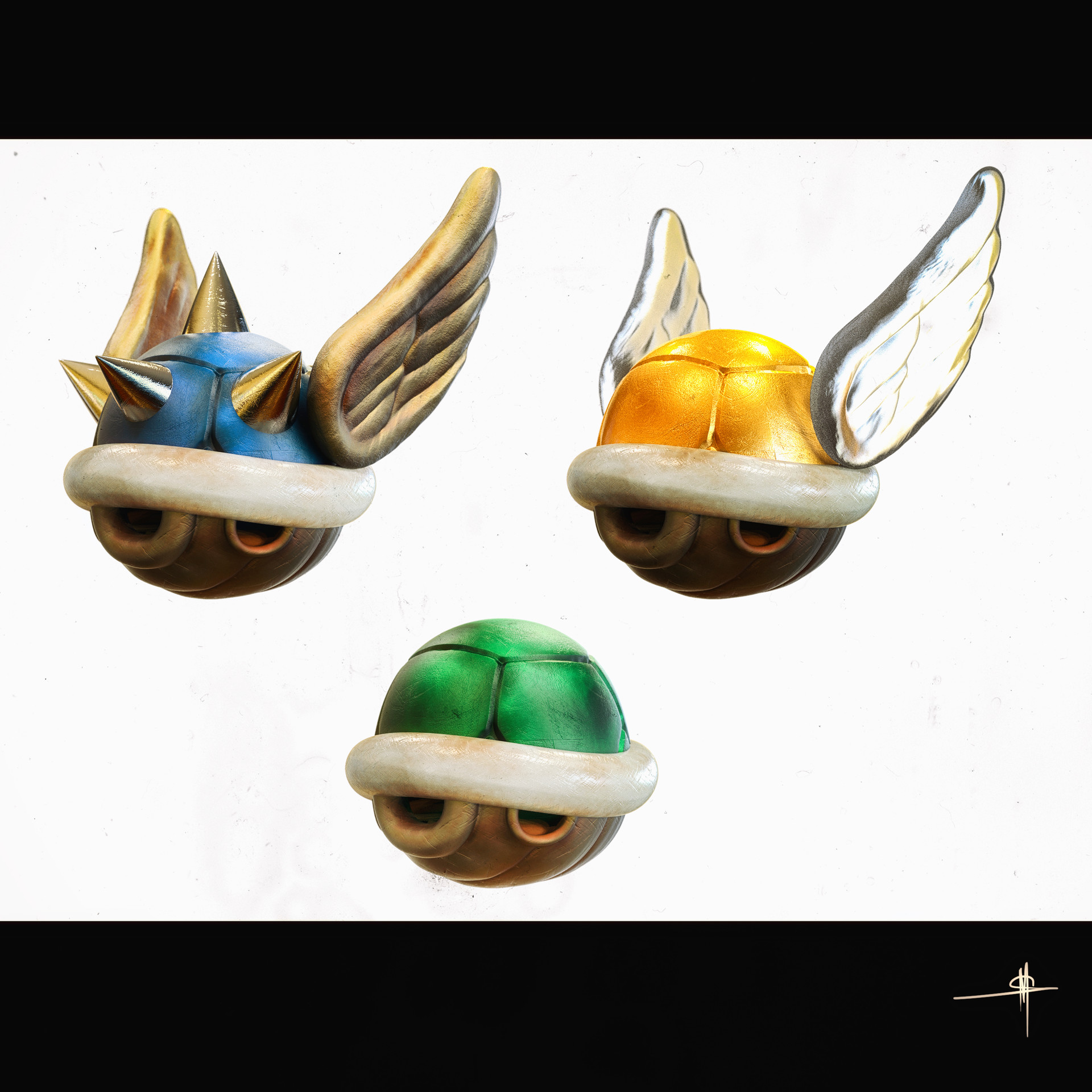ArtStation - Nightly 214 - Koopa Shells