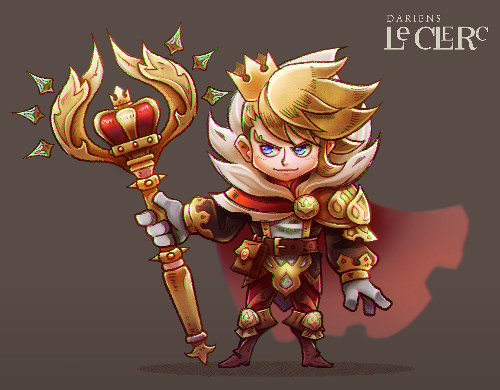 ArtStation - The Big Little King