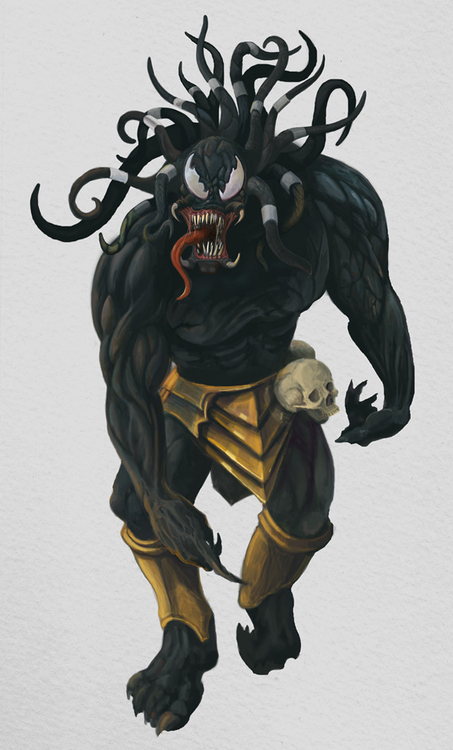 ArtStation - Venom Predator