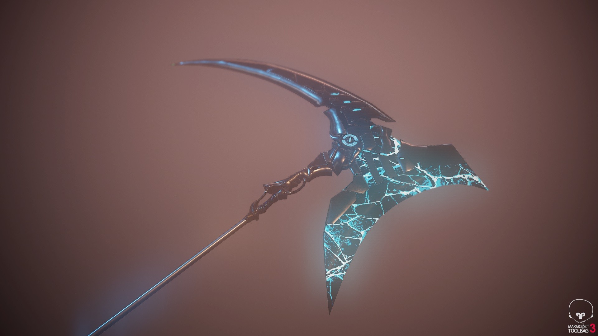 Scythe Axe