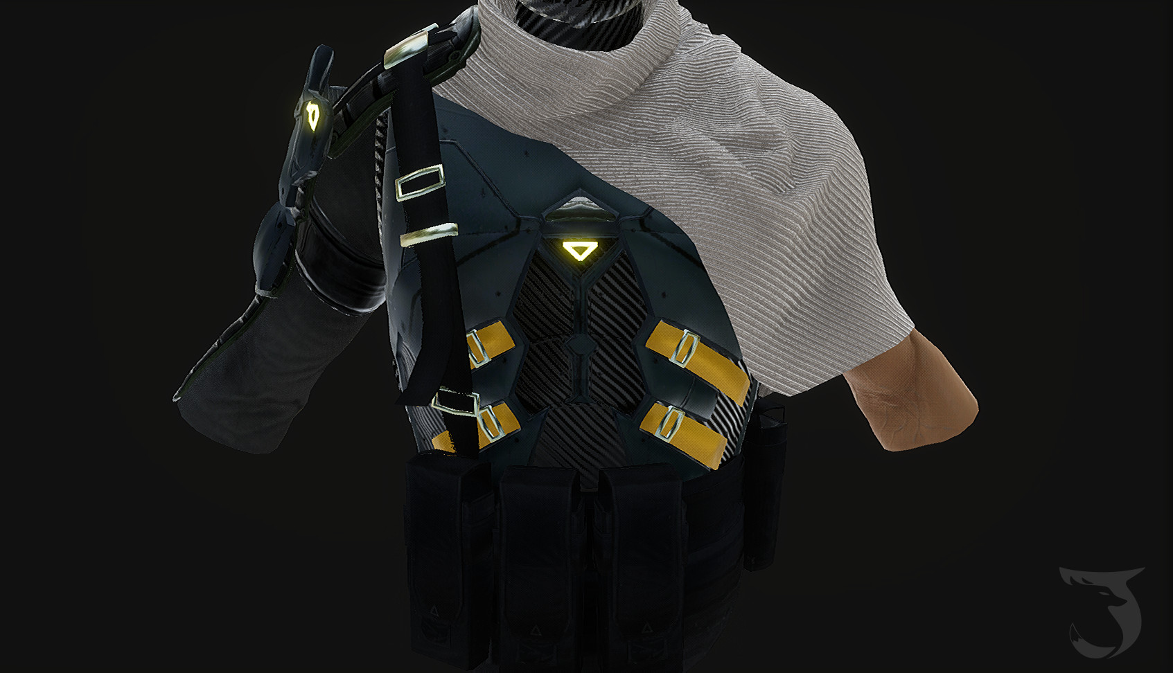 Jen Huffa - UE4 Material Setup: Rebel Soldier