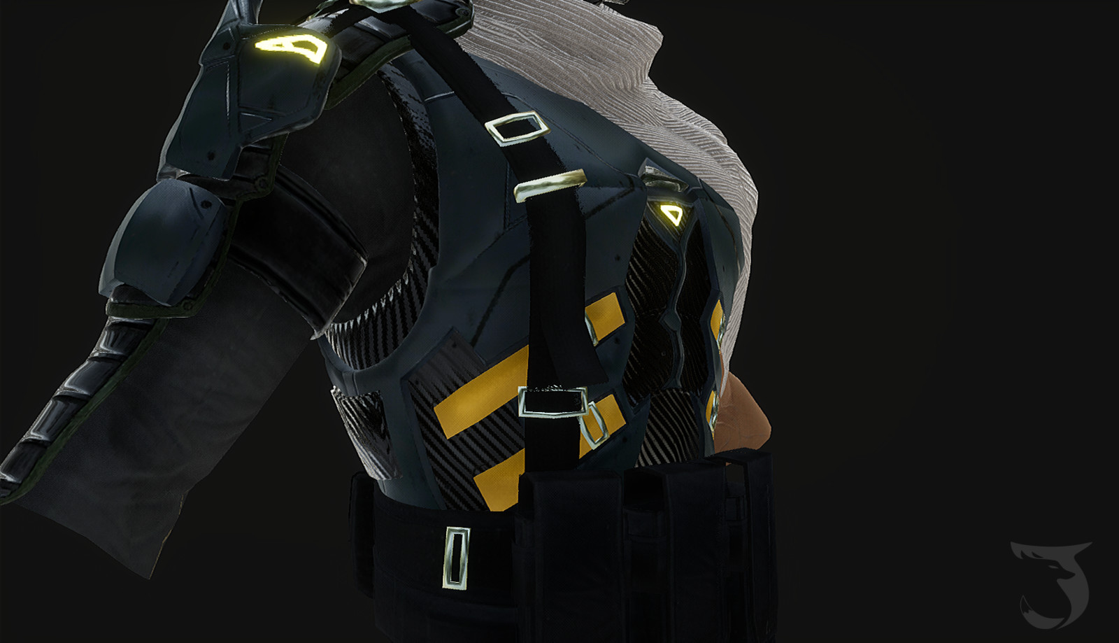 Jen Huffa - UE4 Material Setup: Rebel Soldier