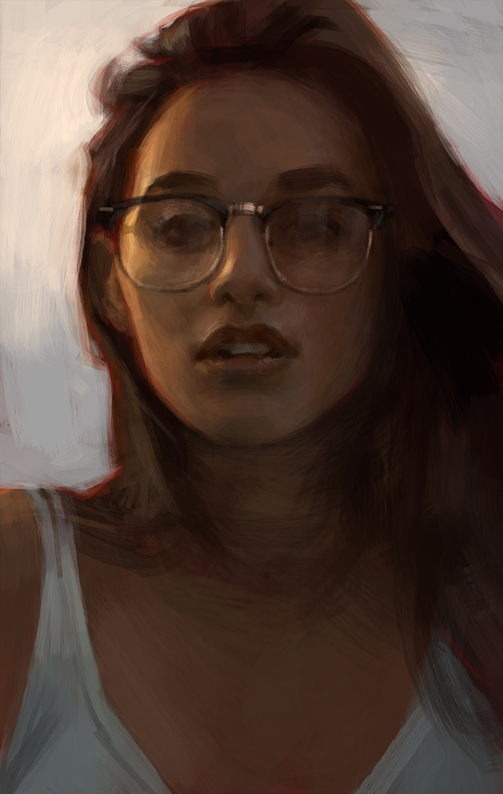 ArtStation - Study of Nicole