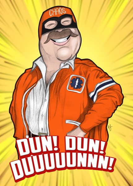 Andy Cauble - Heroes