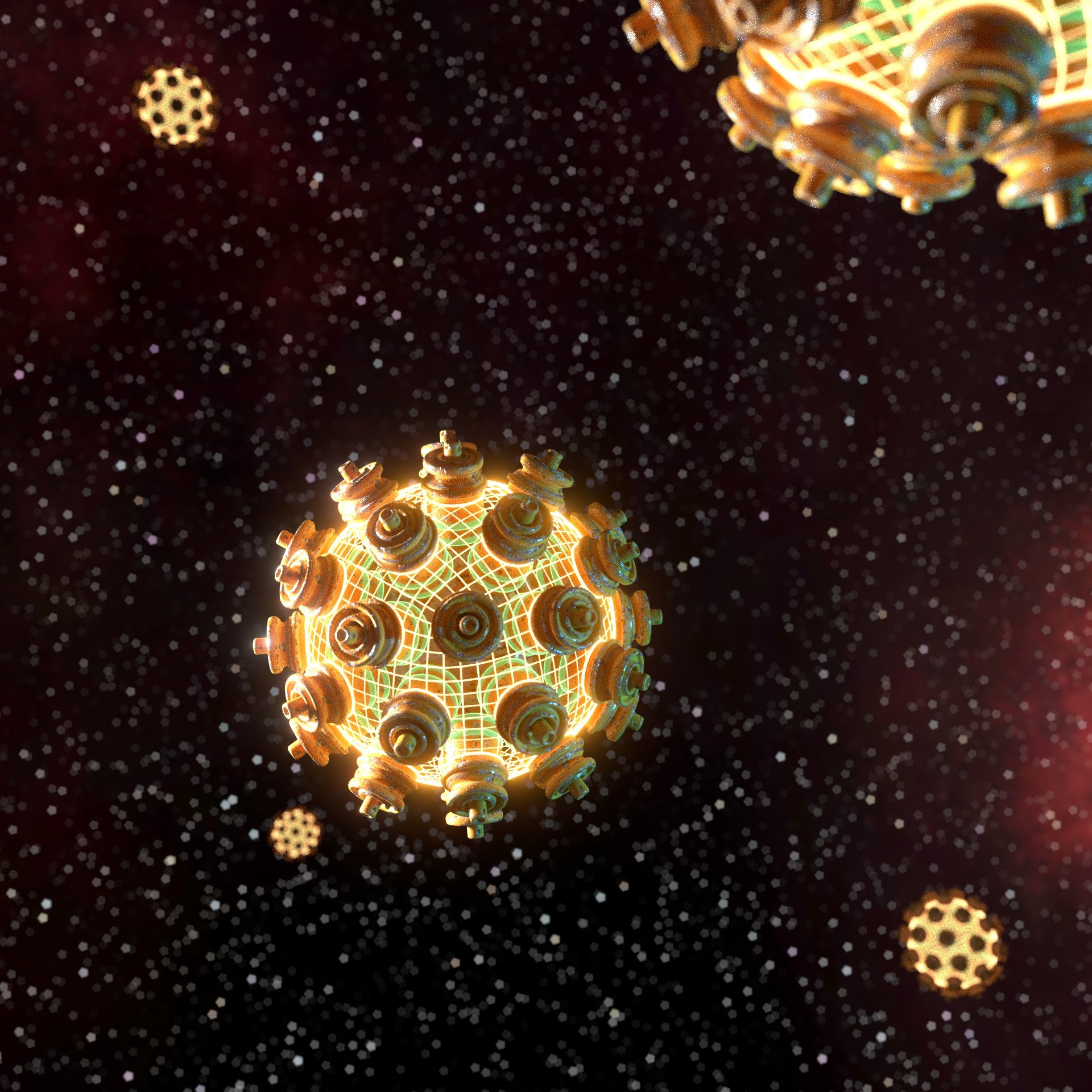 ArtStation - Space mine