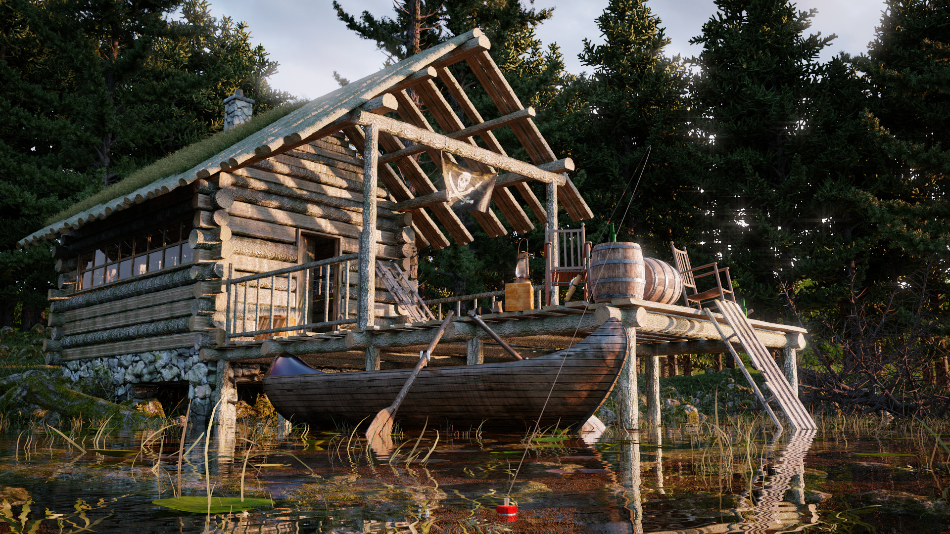 ArtStation - Homework Module 10 The Architecture Academy