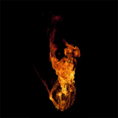 flame particle texture