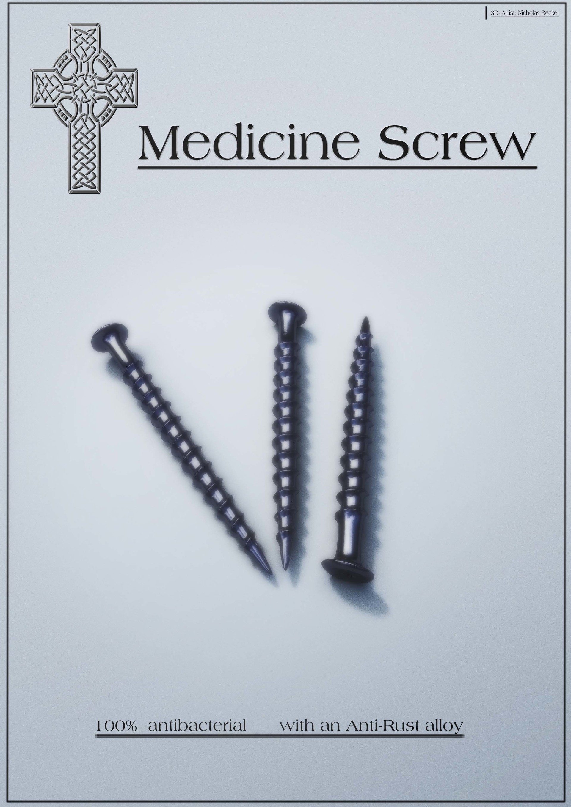 ArtStation - Medicine Screw