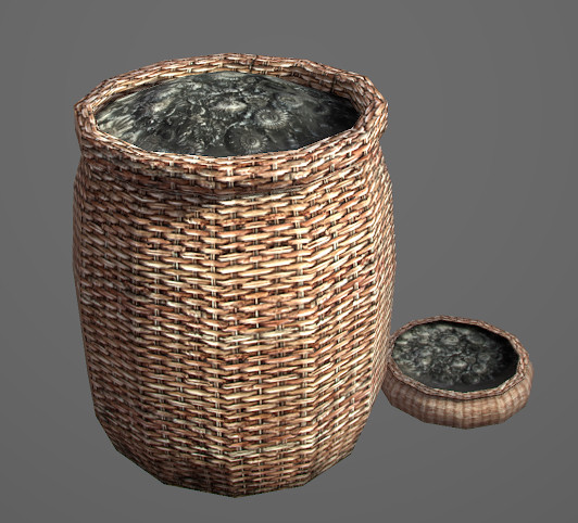 Alexander Watkinson - Victorian-style Fossil Shop - Low poly