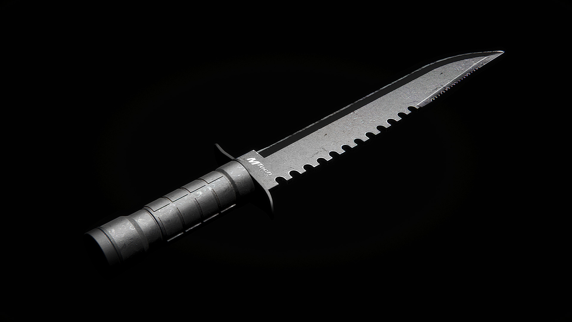 Ivan Ermakov - Tactical combat knife