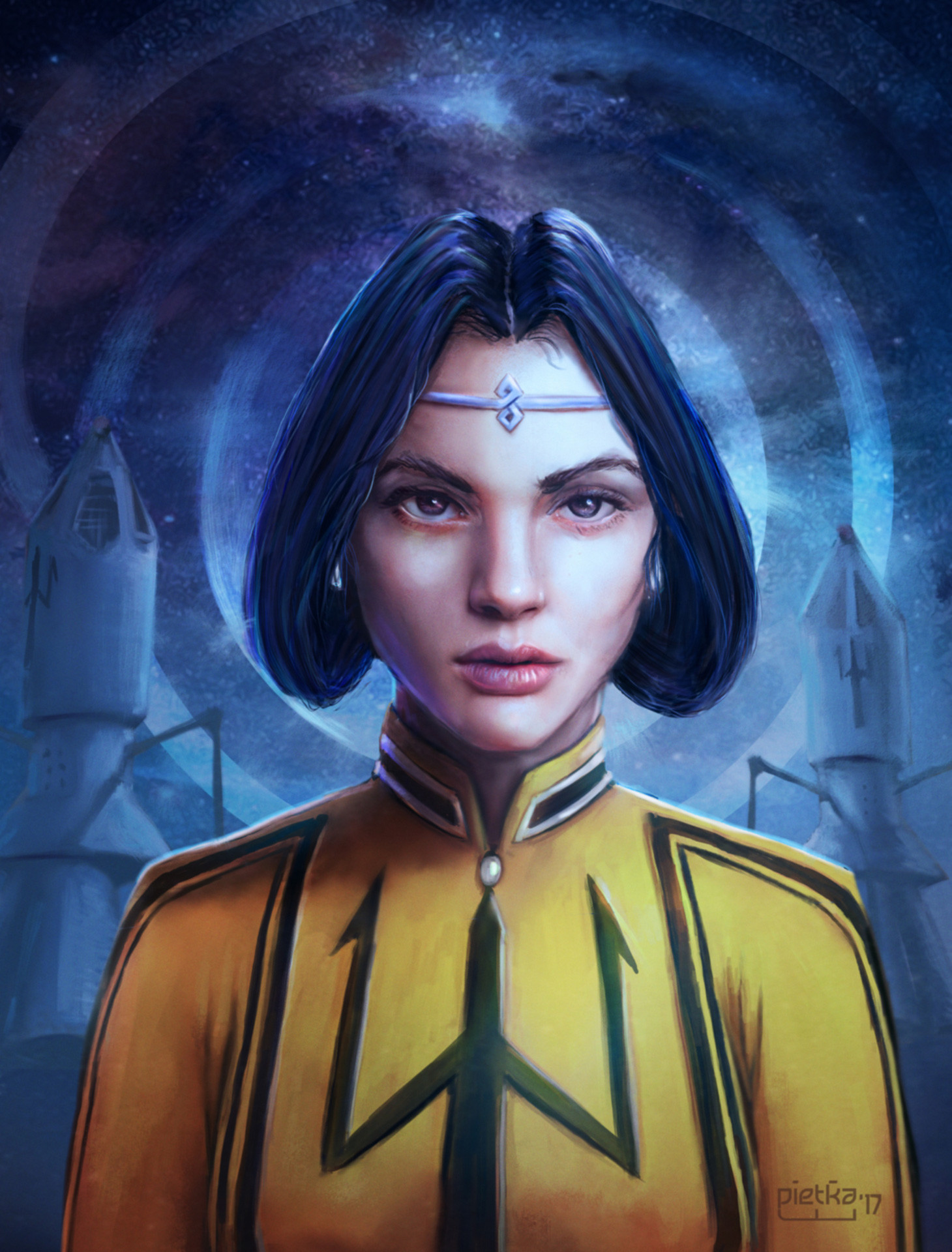 ArtStation - Ais from planet Des