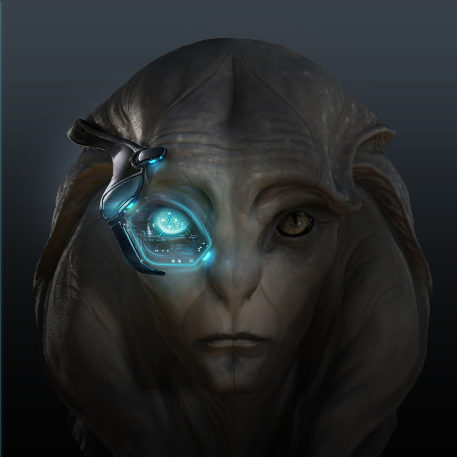 Eric Bellefeuille Mass Effect Andromeda Ui Design