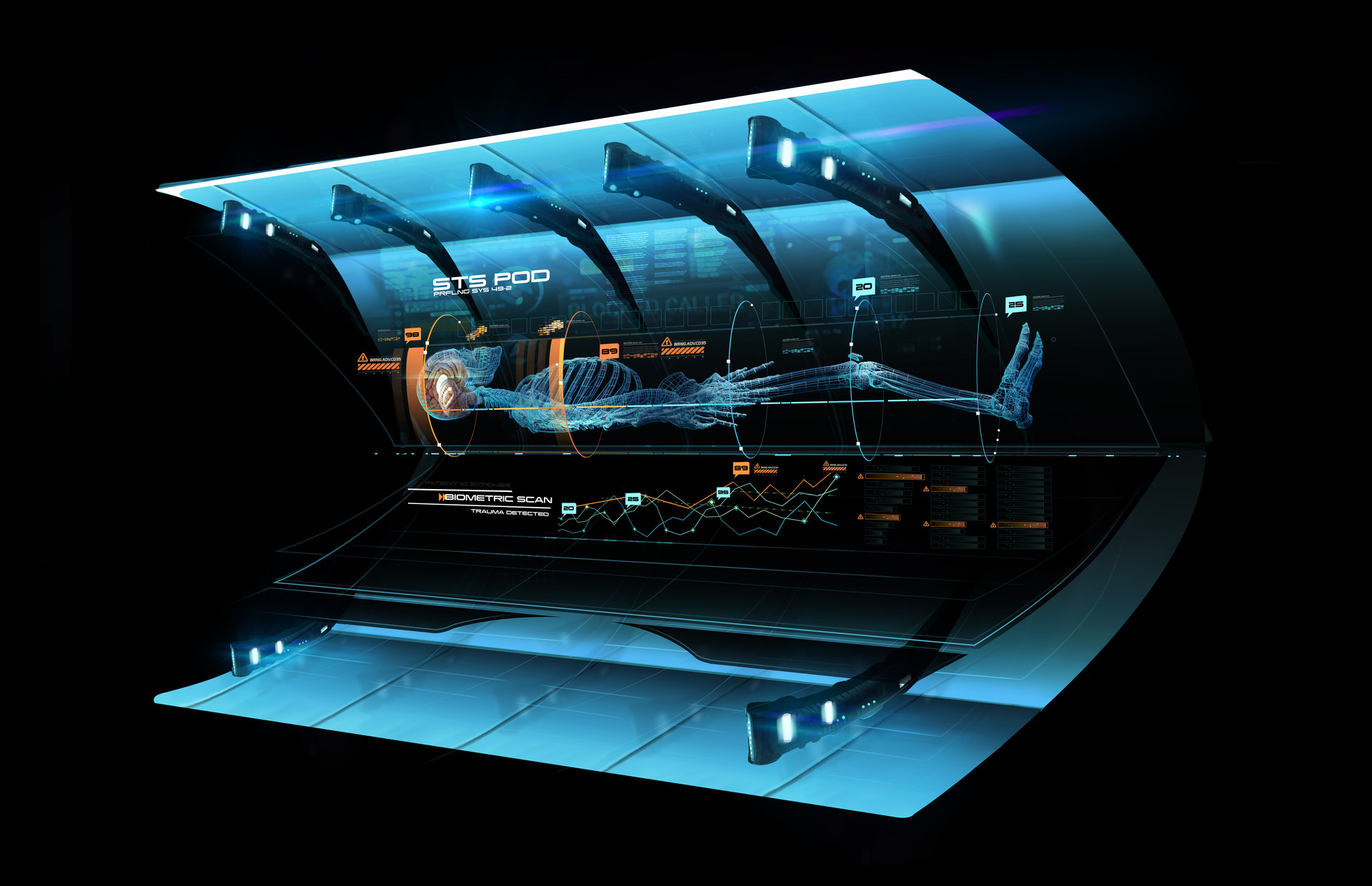 Eric Bellefeuille - Mass Effect Andromeda - UI Design