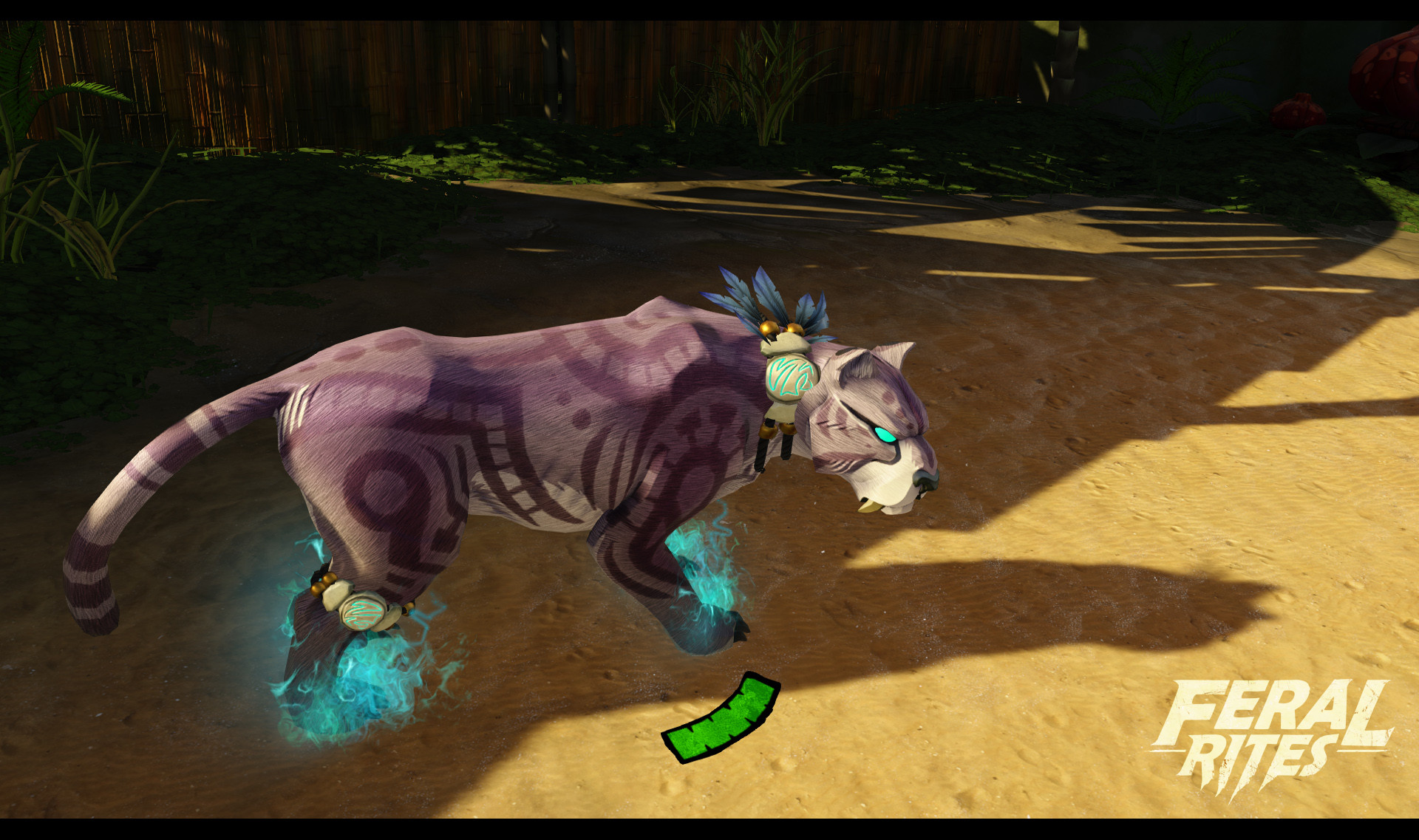 Erin Zaneski - Feral Rites VR -- Player Beasts