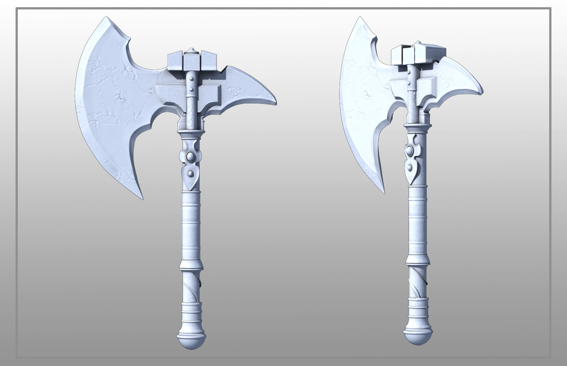 ArtStation - Battleaxe