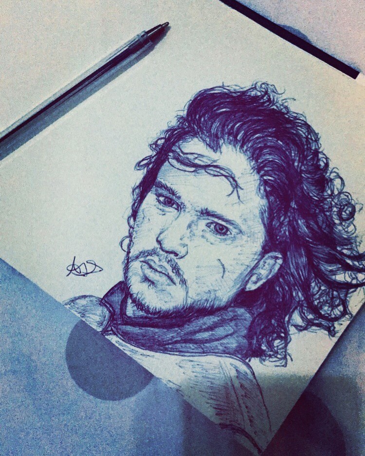 ArtStation - Jon Snow