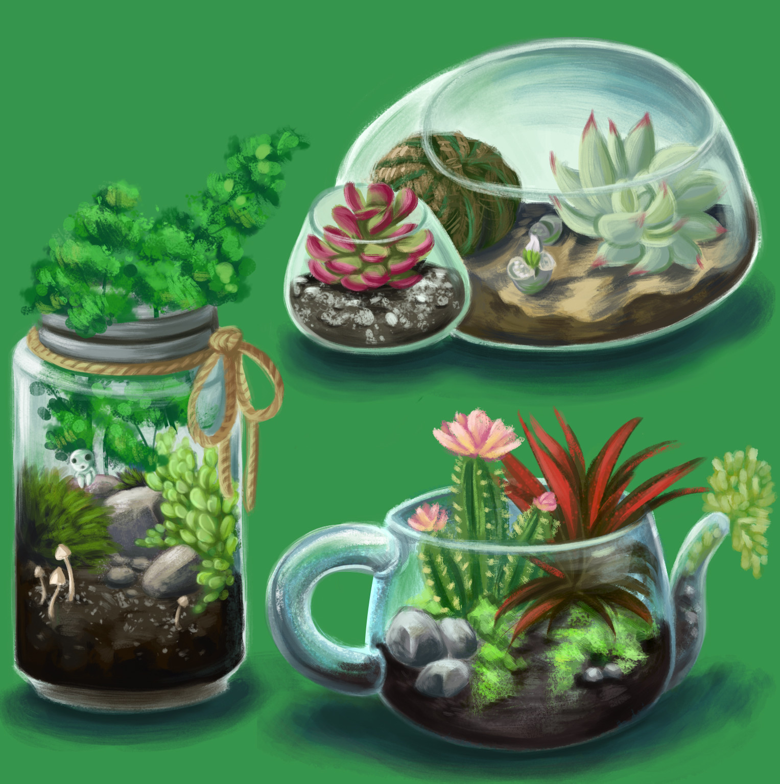ArtStation - Terrariums