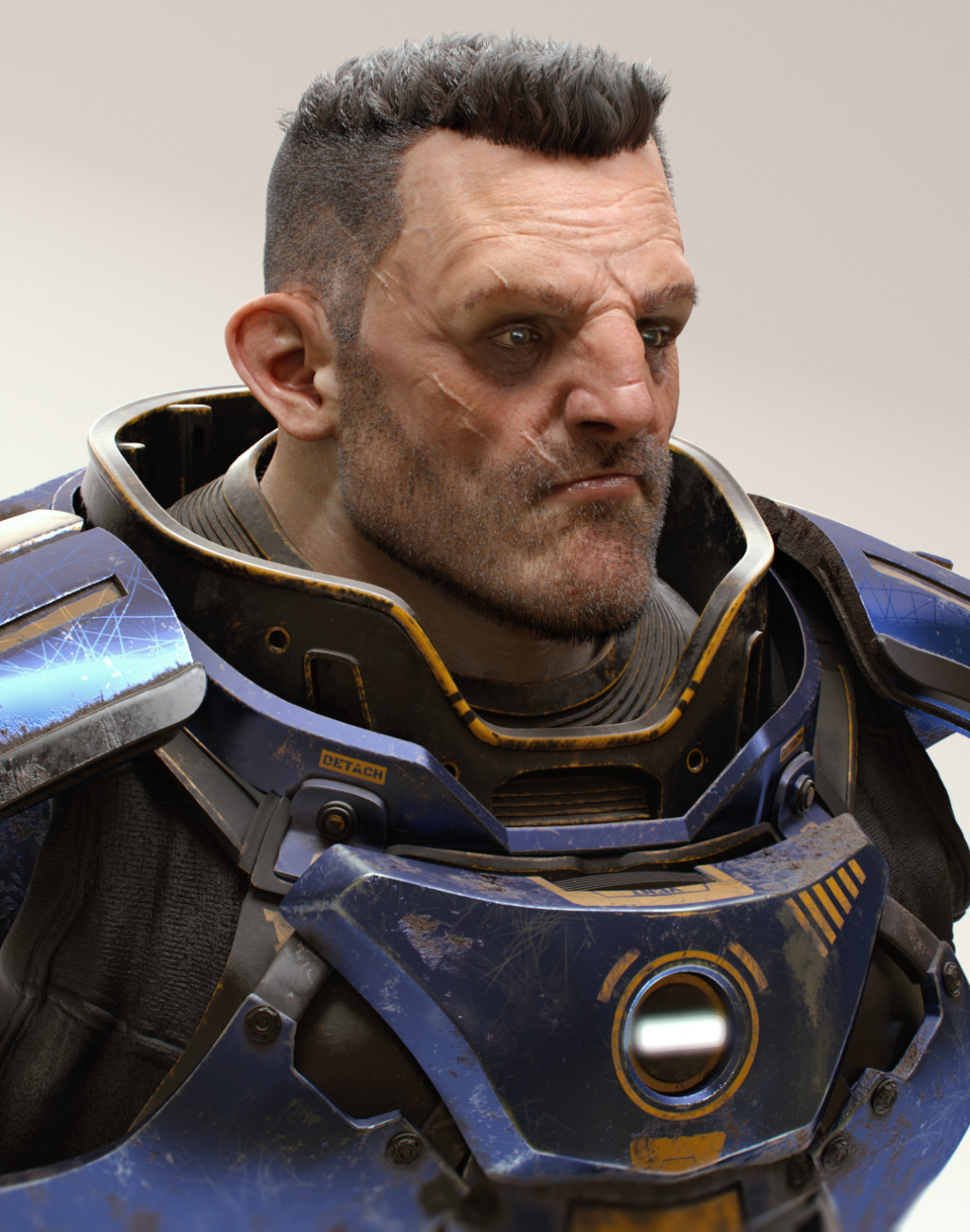 Jonathan Derby - Space Marine