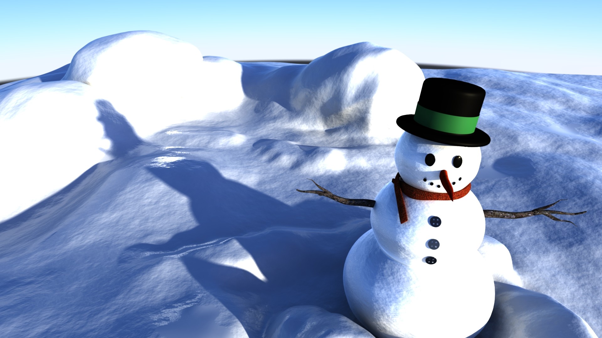 ArtStation - Snowman