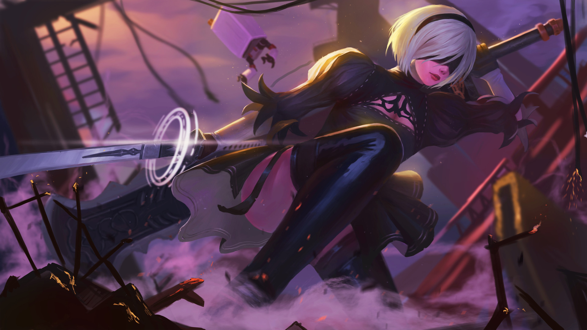 ArtStation - 2b