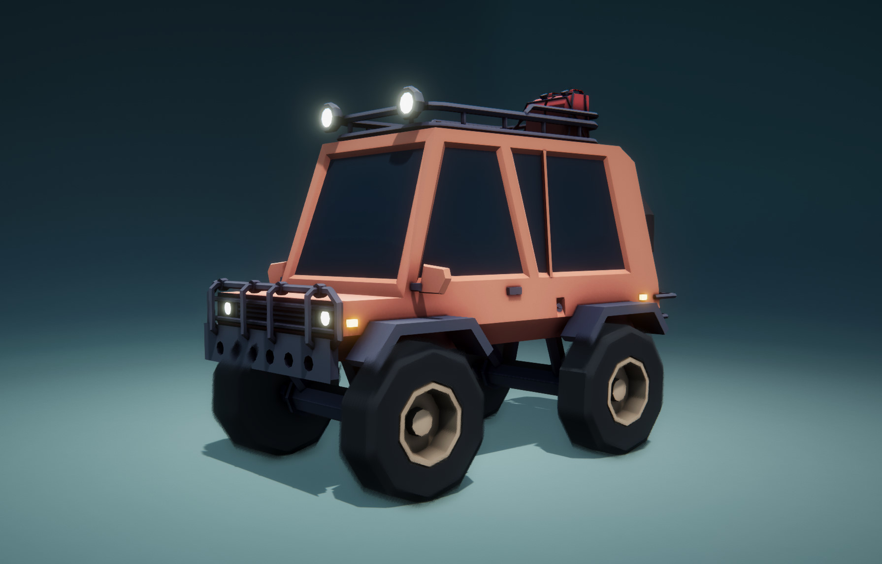 Mangoo Tang - Lowploy SUV