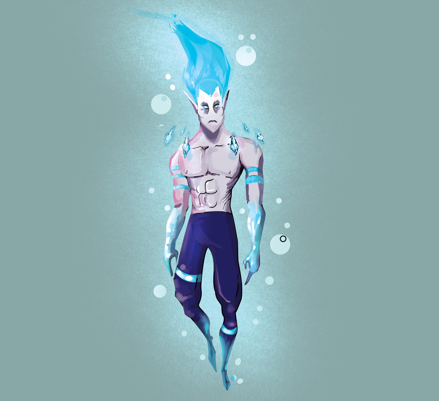 ArtStation - Atlantean