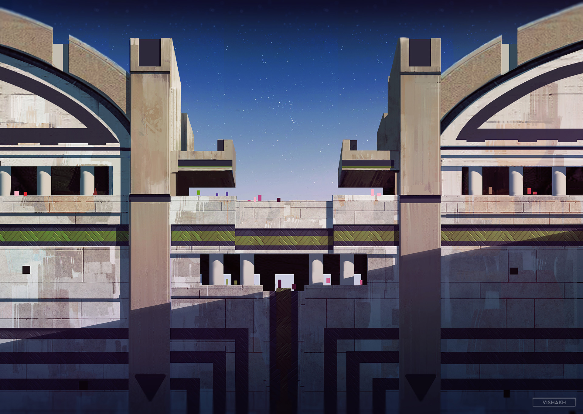 ArtStation - Palace Design Exploration